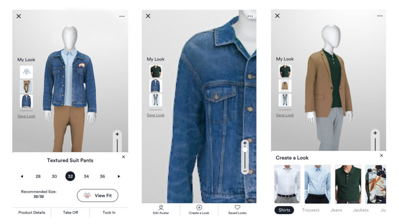 Men’s Virtual Fitting Room Launched! - Style.me