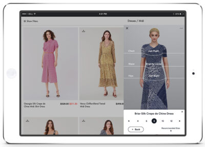 Virtual Fitting and Styling | Style.me